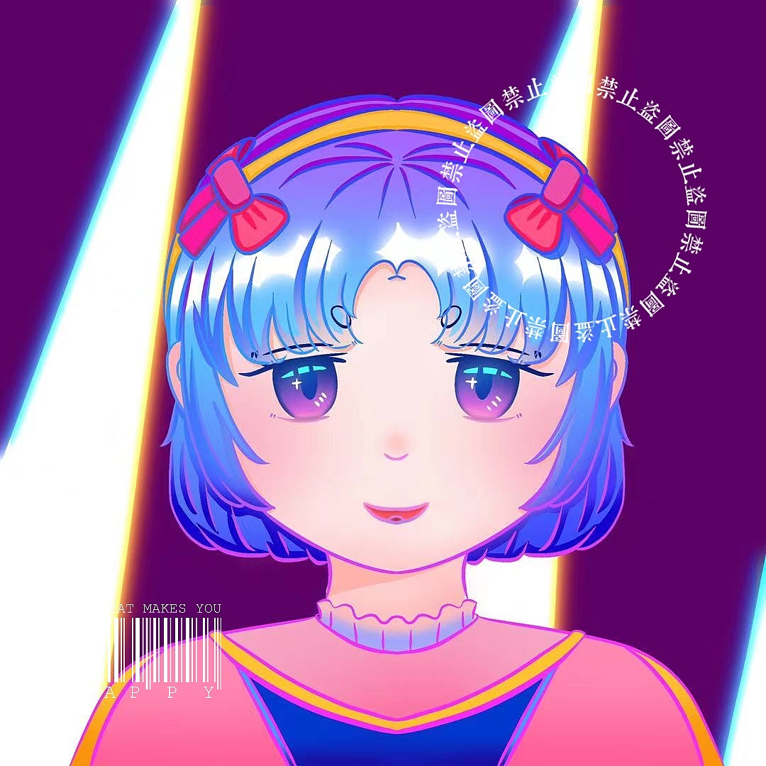 白菜价约稿 高饱和_emo加个ing-站酷ZCOOL