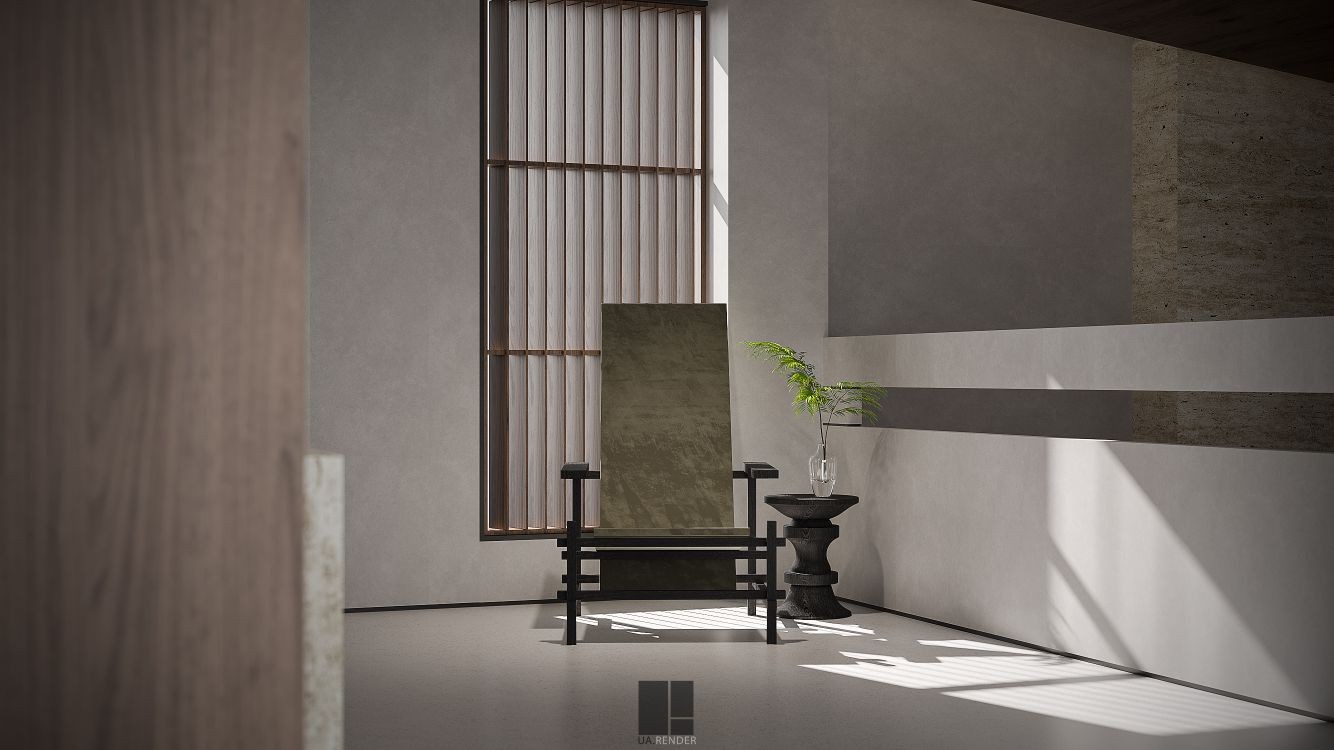 秉道东方美学，设计自然空间_UA视觉表现-站酷ZCOOL