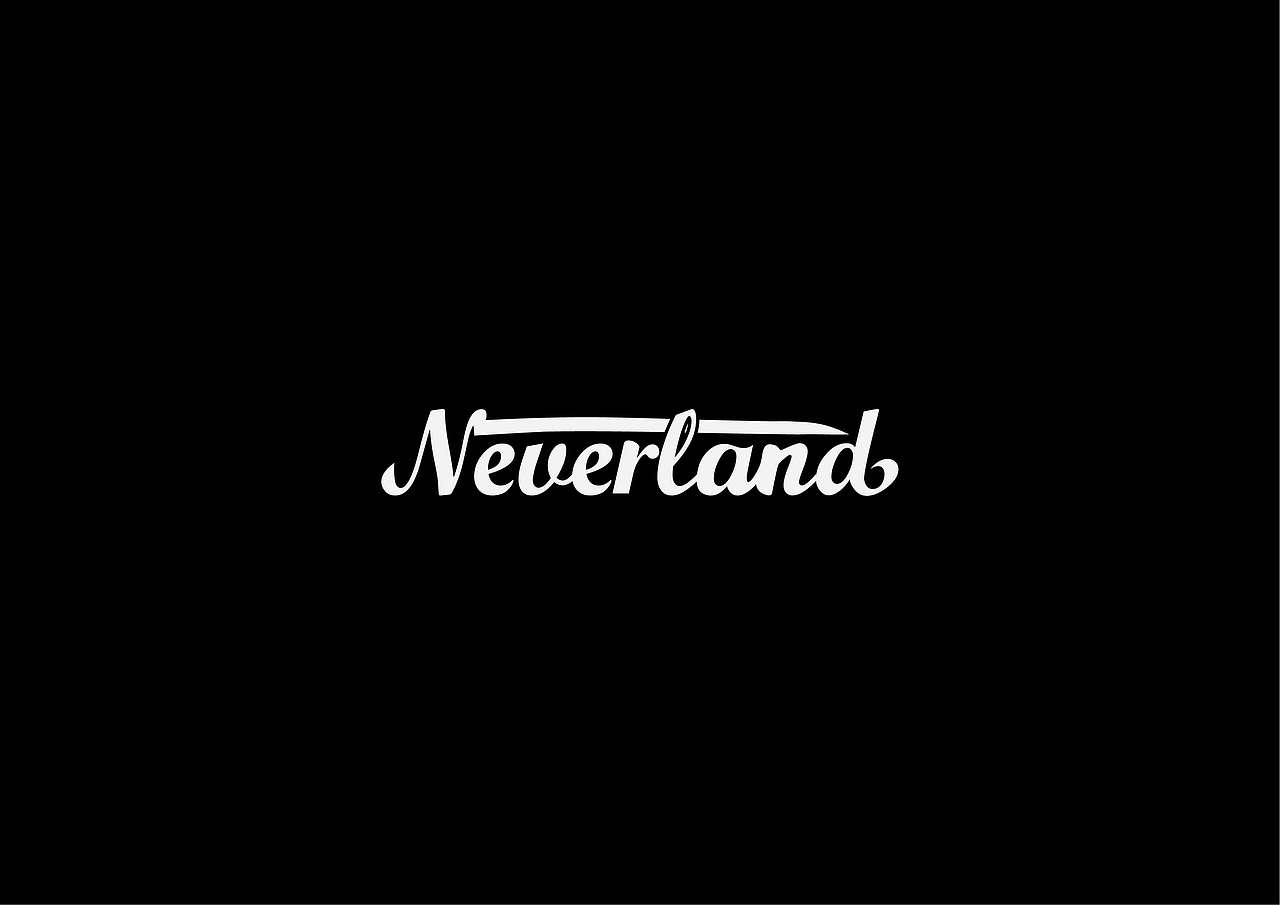 Neverland 字母设计_沈玉_a-站酷ZCOOL