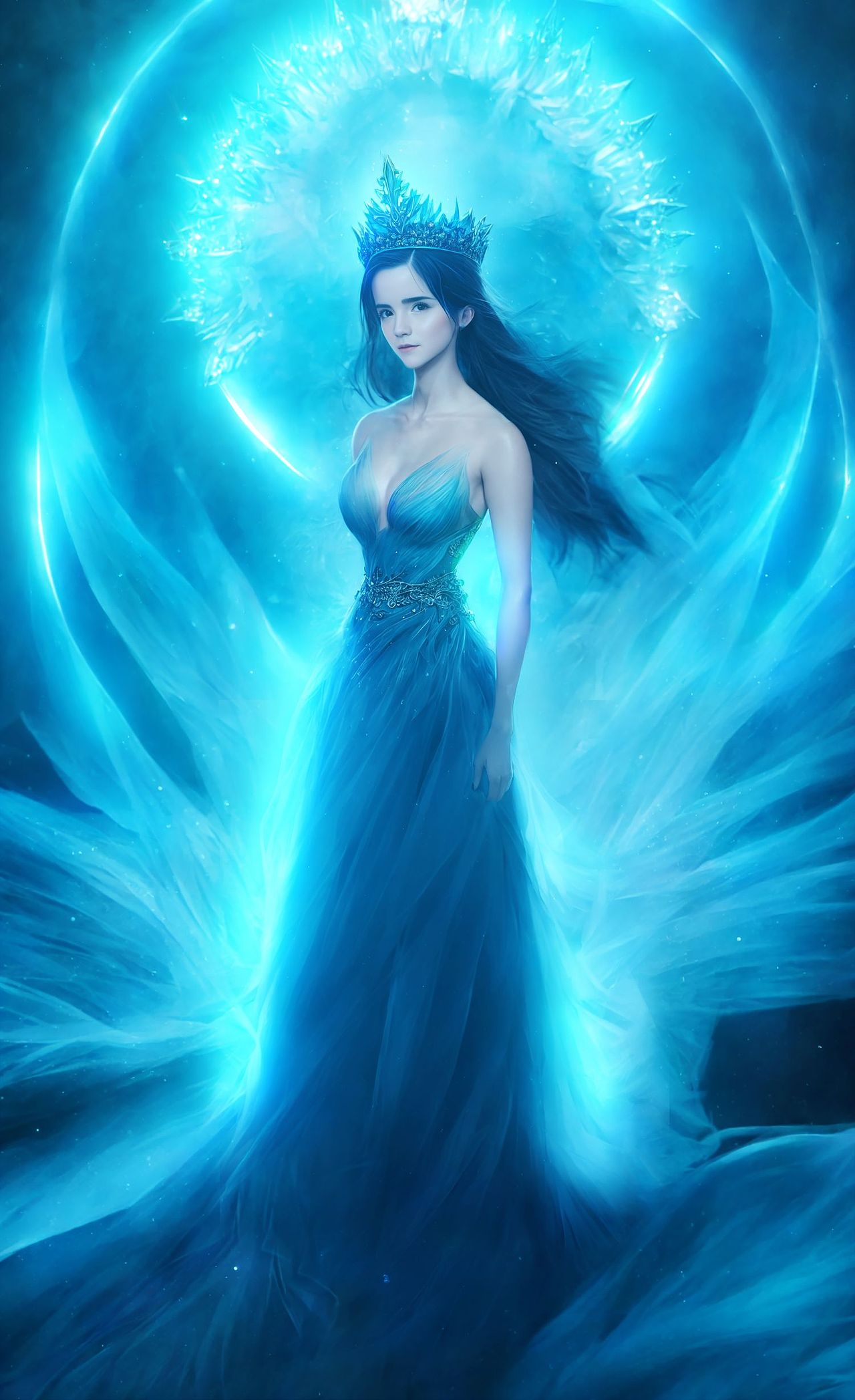 叶灵儿火木冰系列作品_hawkeyuan-站酷ZCOOL