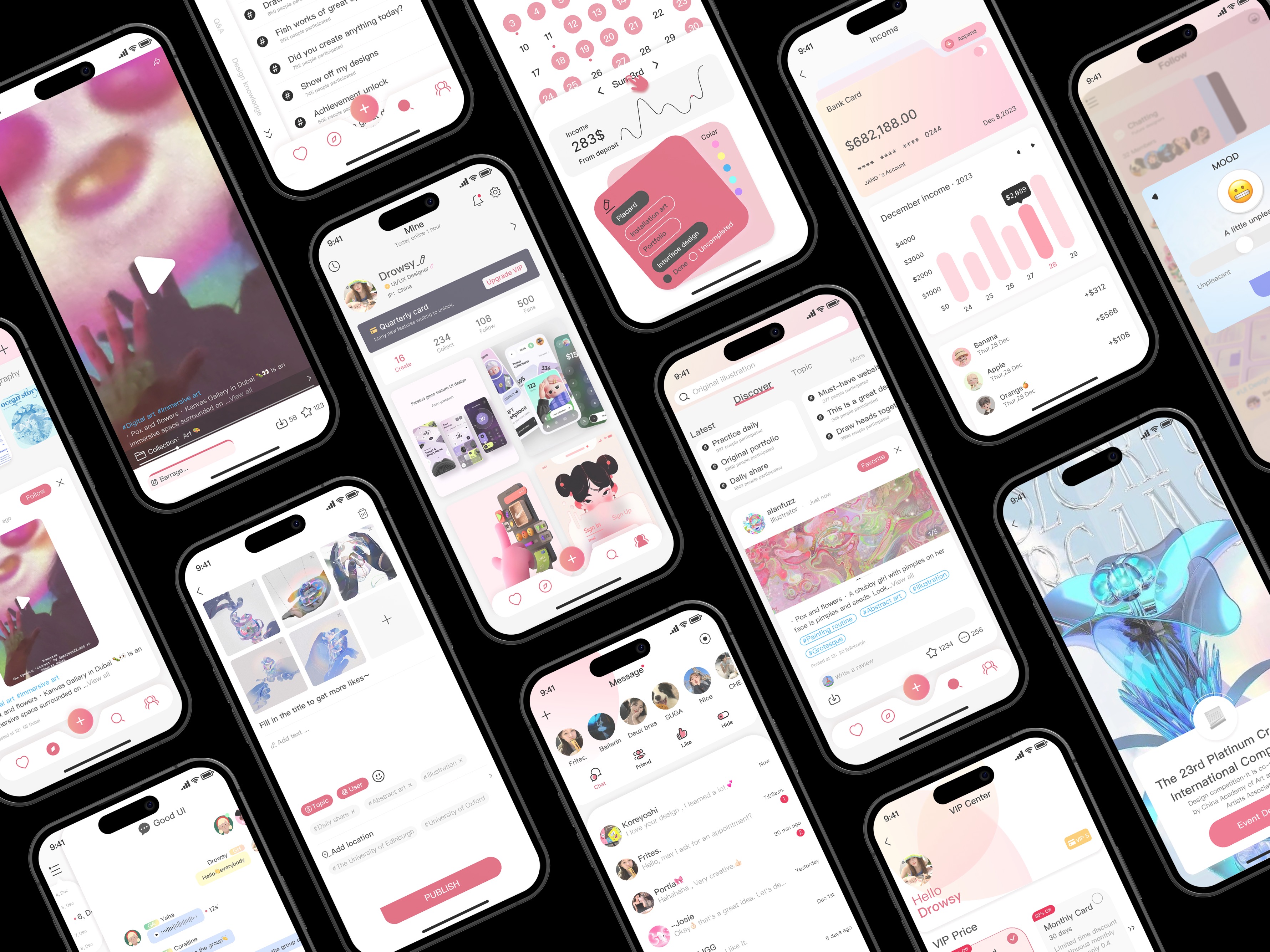 UI设计_每天都好困o-站酷ZCOOL