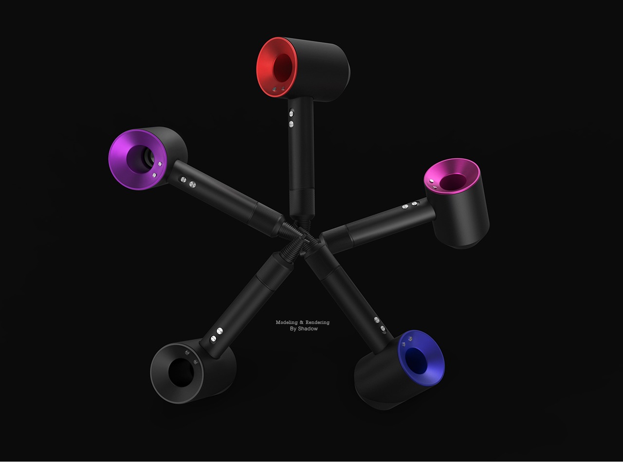 产品渲染与建模_小影子_shadow-站酷ZCOOL