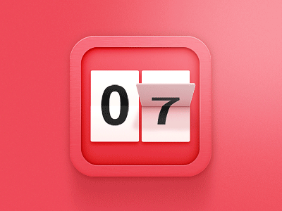 临摹The Funtasty Calendar Icon_又感冒了-站酷ZCOOL