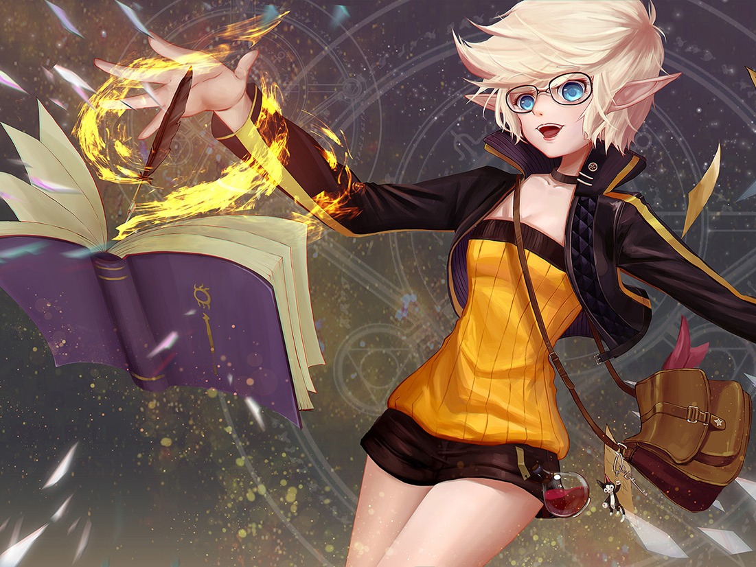 DNF同人_hebils-站酷ZCOOL