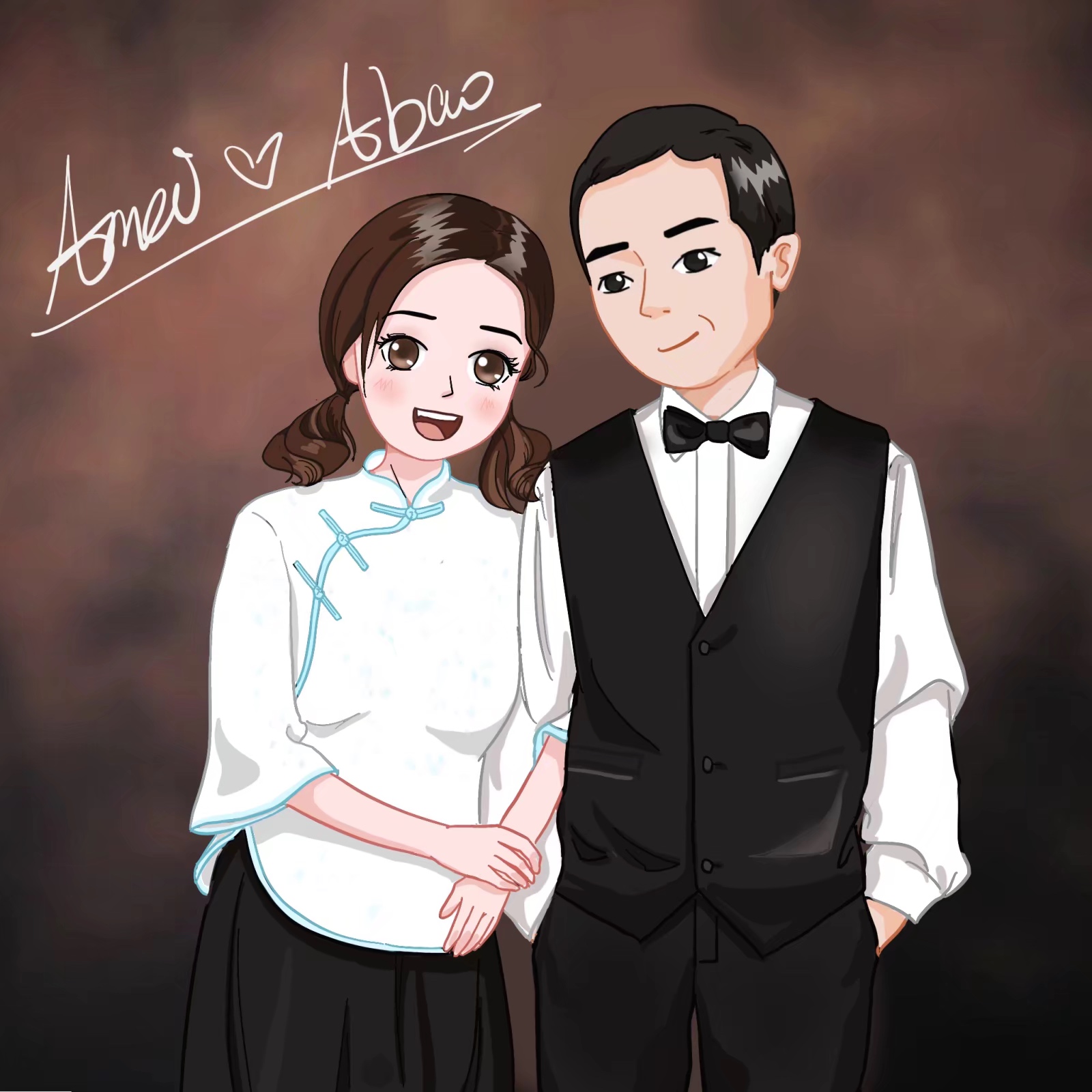 阿宝生日快乐:tada:_梅果酱-站酷ZCOOL