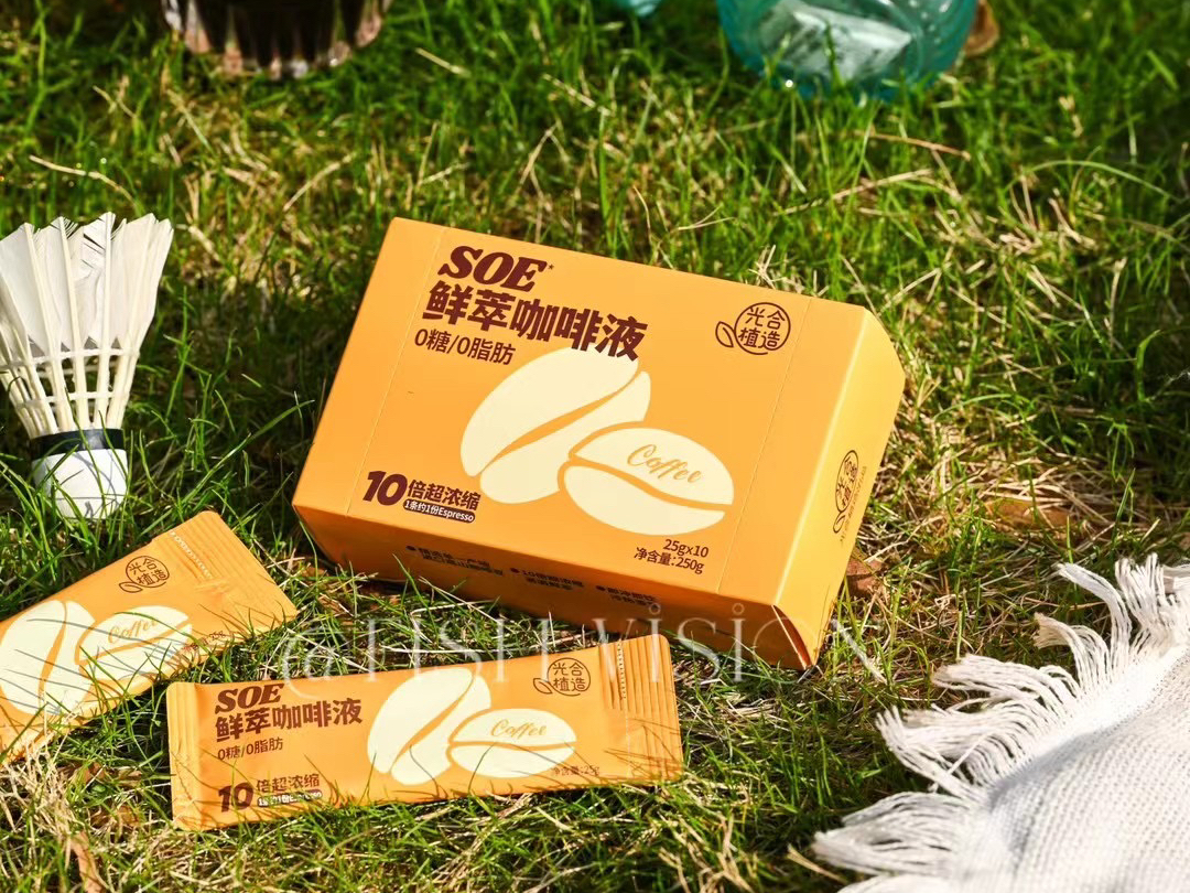 鲜萃咖啡液产品拍摄_鱼视觉-站酷ZCOOL