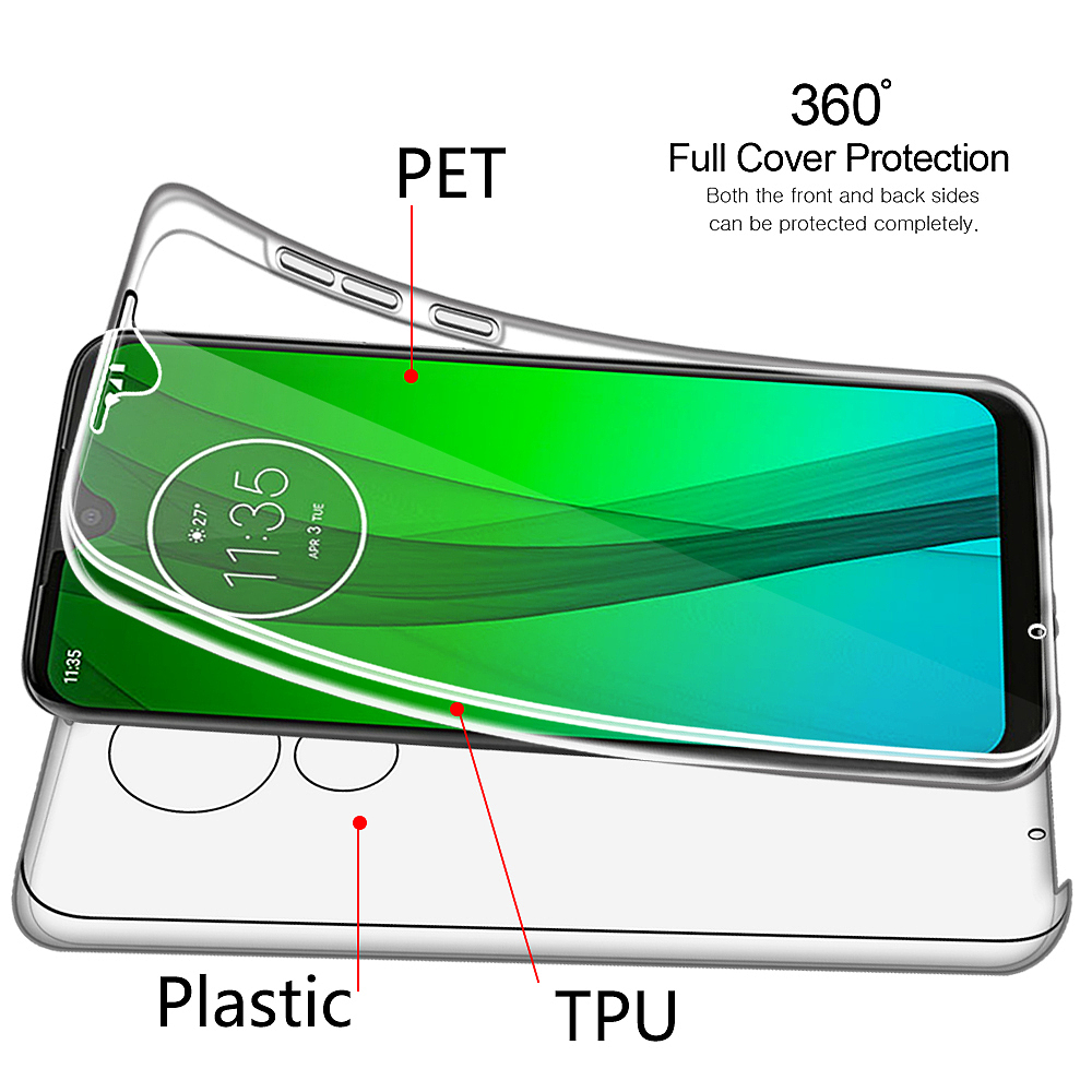 手机外壳 - moto G7 360TPU_月生白水-站酷ZCOOL