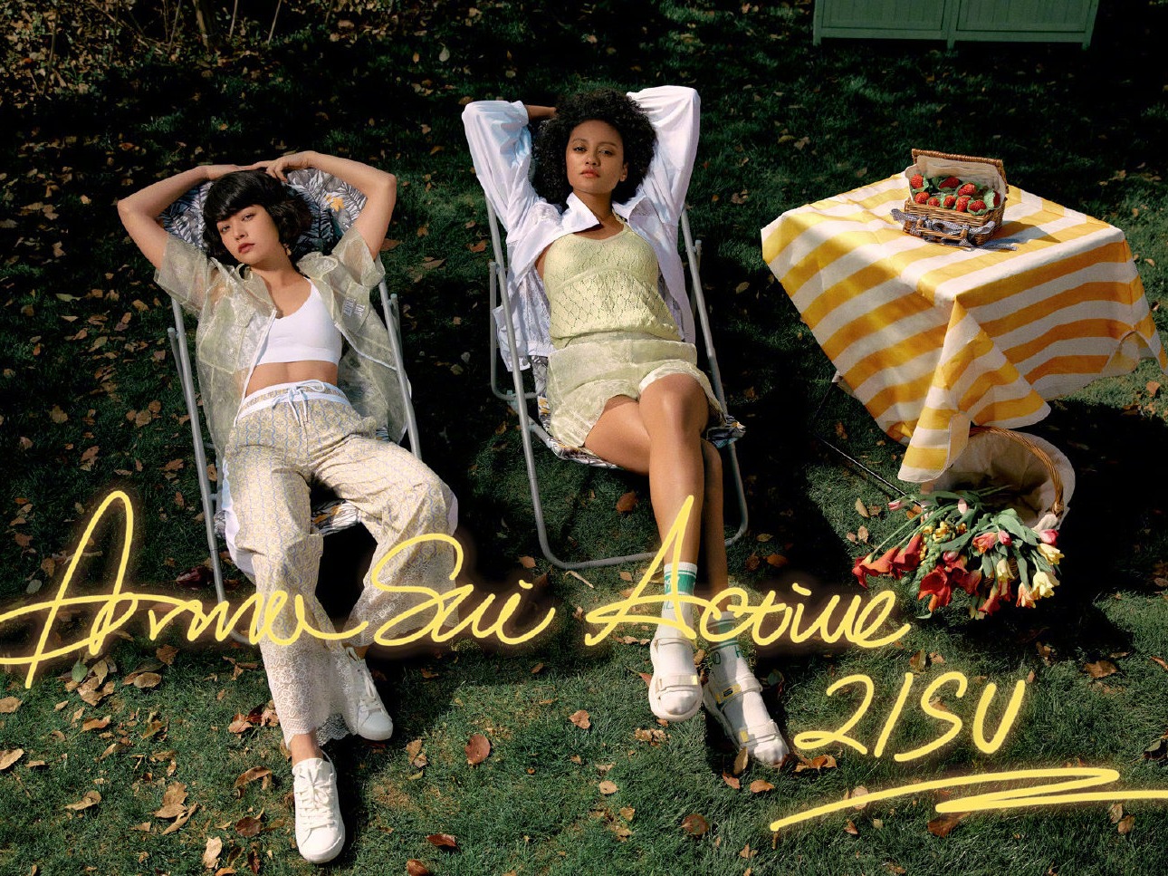 Anna Sui Active 2021夏季系列大片_魏军Jeremy-站酷ZCOOL