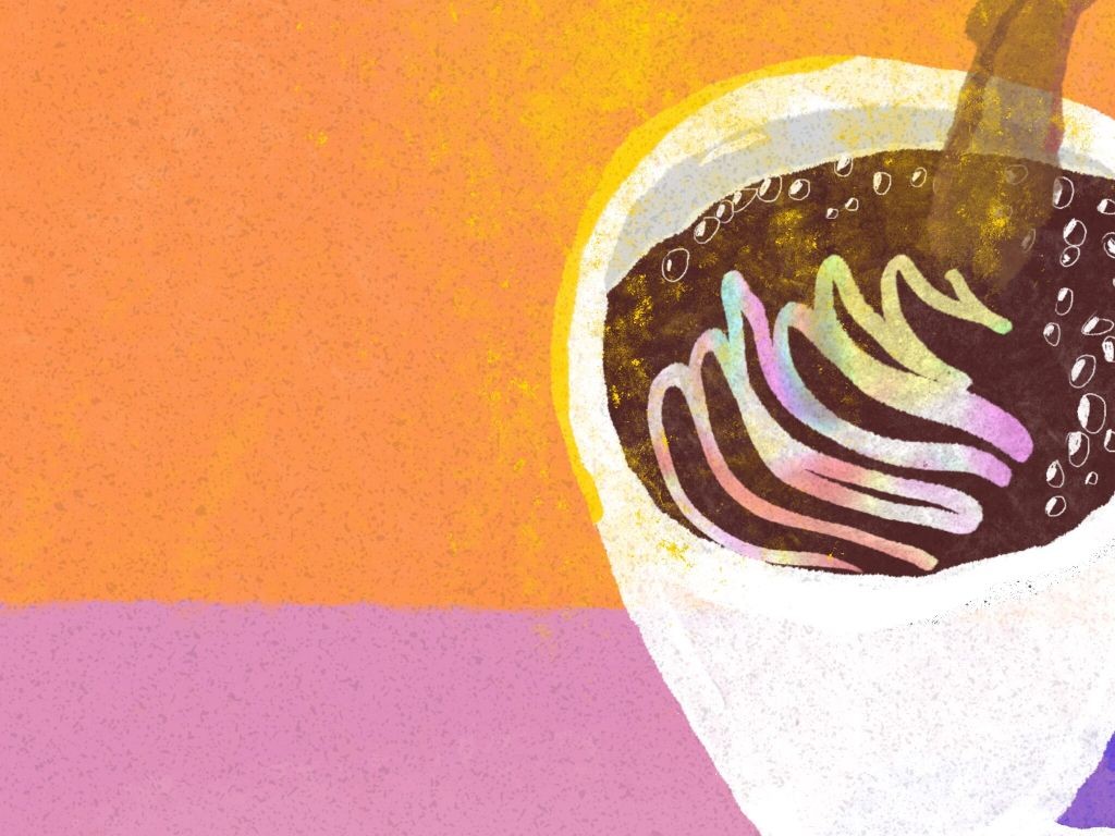 coffee_elmayuuuart-站酷ZCOOL