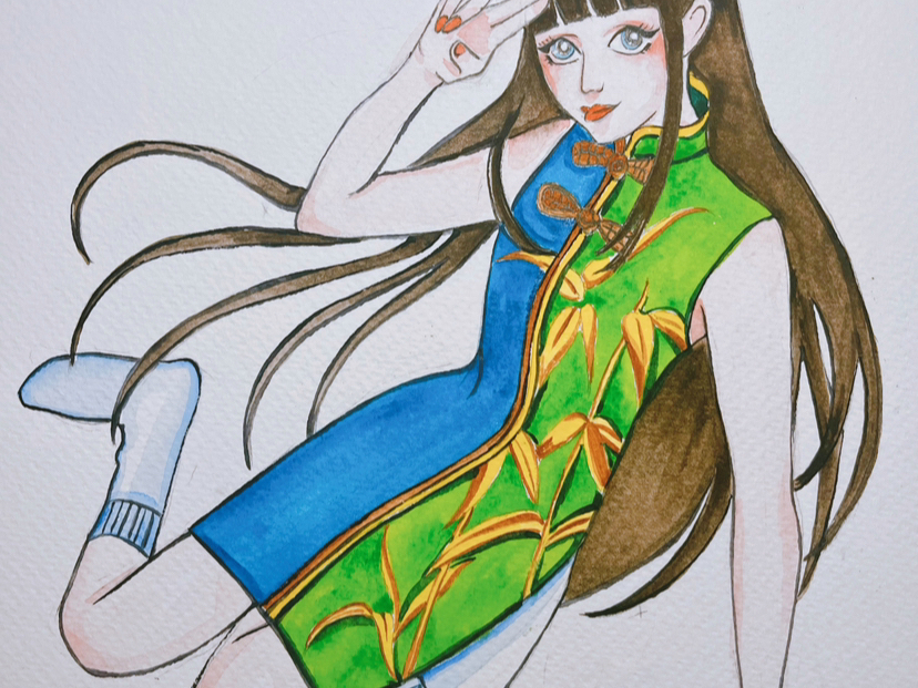 Magic girl_康茶茶-站酷ZCOOL