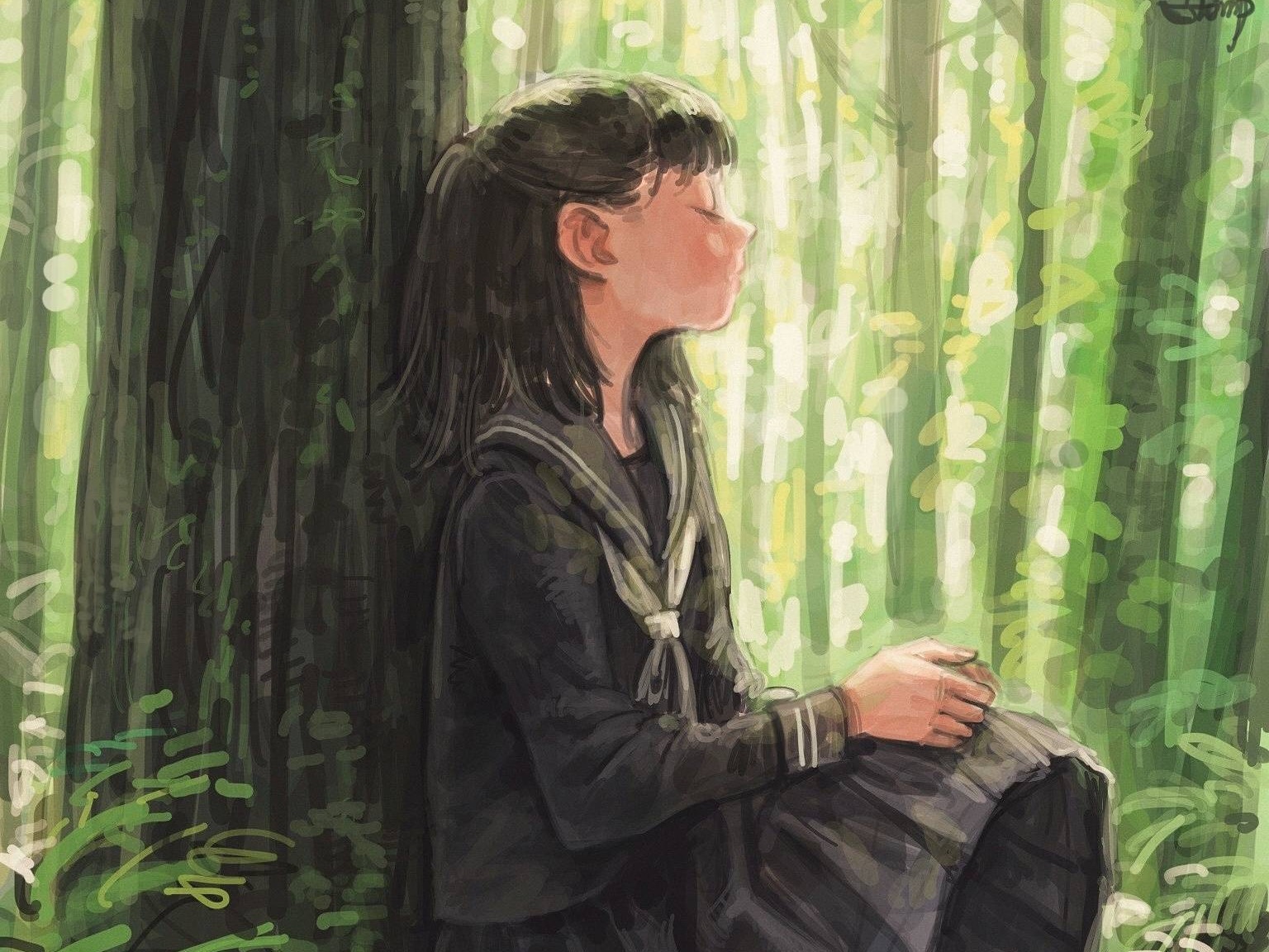 森林_三金stump-站酷ZCOOL