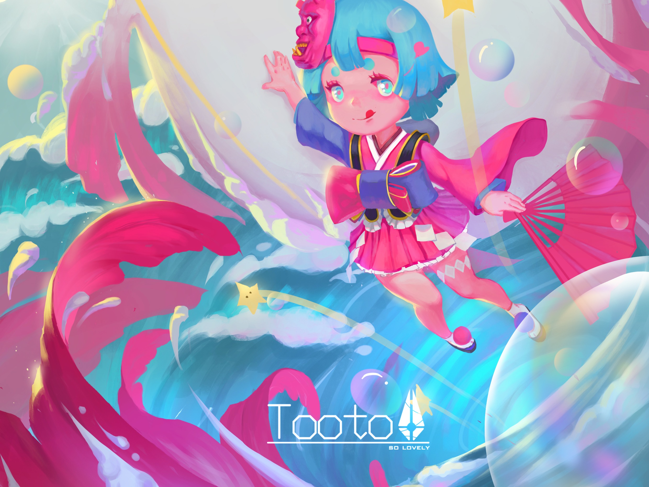 金鱼姬_土土Tooto-站酷ZCOOL