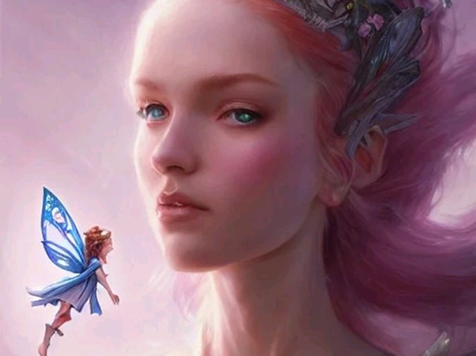 精灵女王 Fairy Queen_伊芝冰-站酷ZCOOL