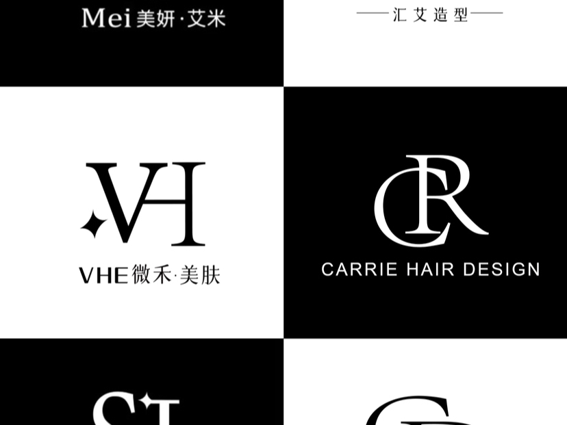 高级感字母logo_沐沐MU设计-站酷ZCOOL