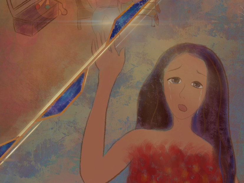 回不去的小时候_树上客Lily-站酷ZCOOL