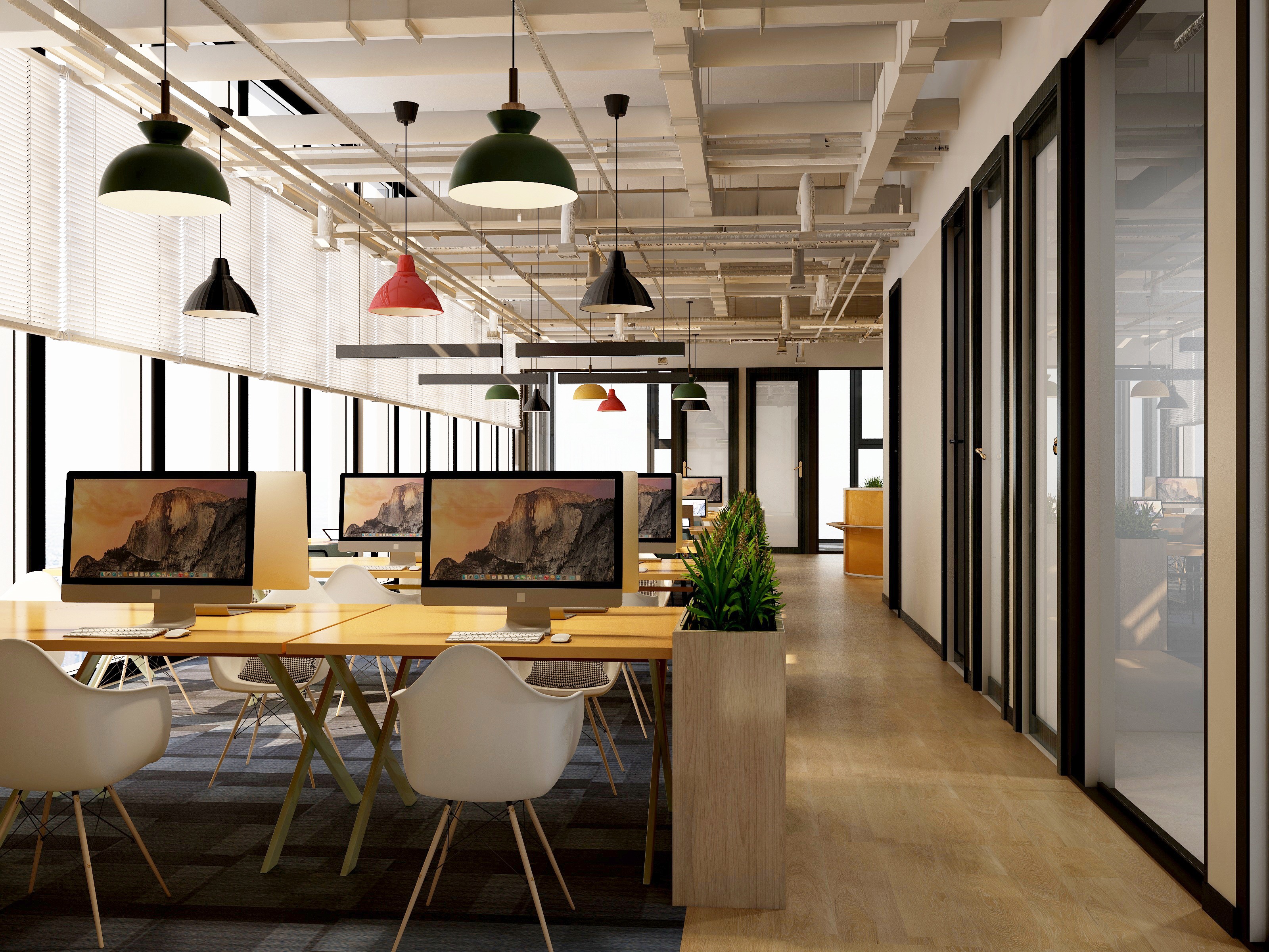 Beijing Incom Office_无城视觉-站酷ZCOOL