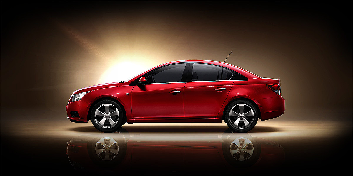 雪佛兰克鲁兹Cruze_kin_zero-站酷ZCOOL