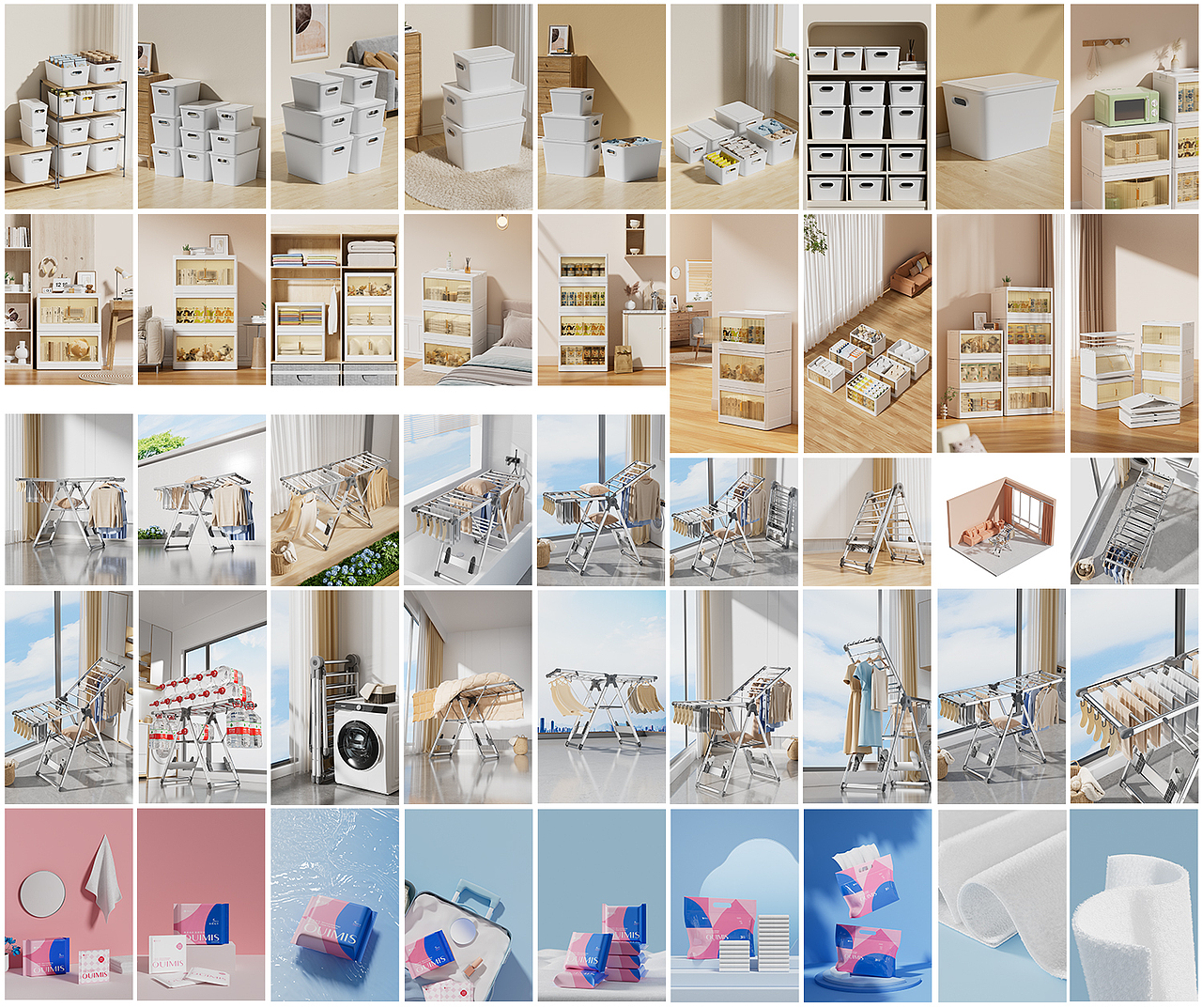 【工作记录】家居日用品_咕噜咕噜鱼OoOo-站酷ZCOOL