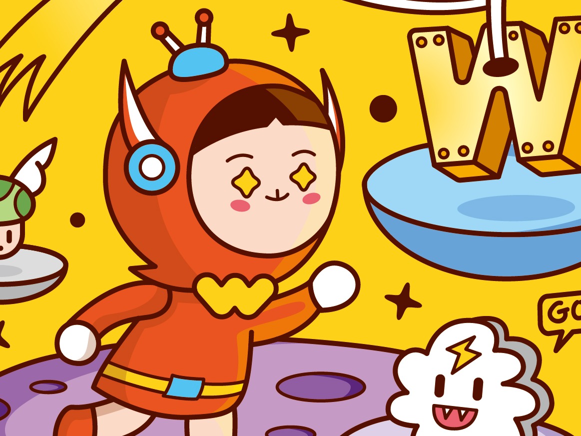 联通沃美 酱~_Xiao_Ruan-站酷ZCOOL