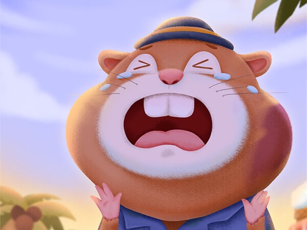 绘本《Find the Robber》_小美蚂蚁子-站酷ZCOOL