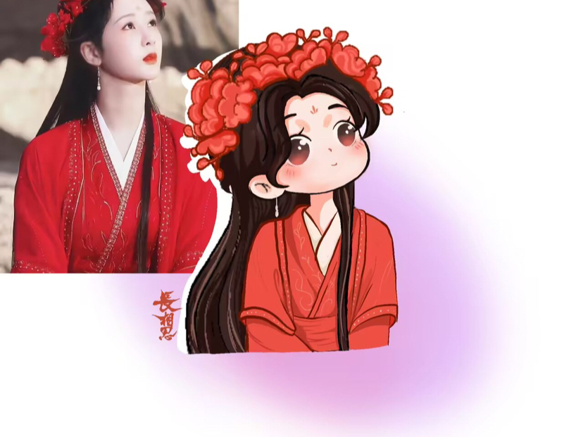 长相思_一只蛋壳吖-站酷ZCOOL