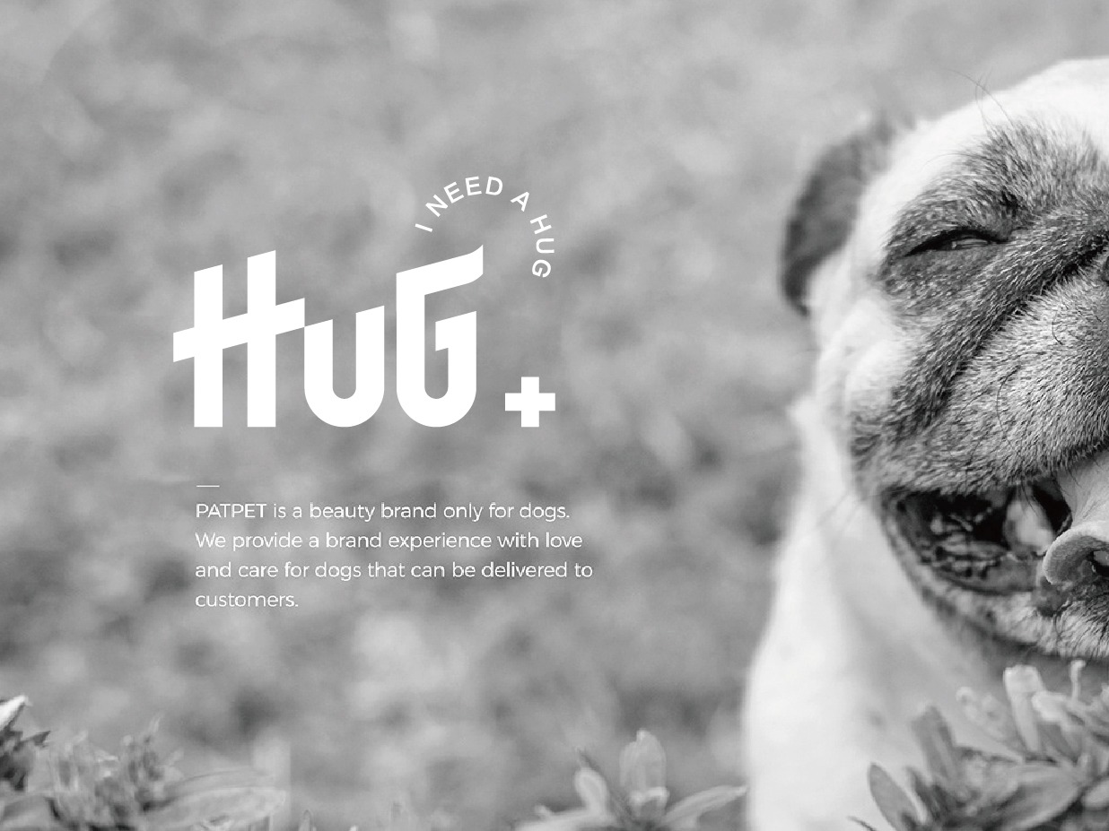 HUG+ logo DESIGN (A)_神也是人-站酷ZCOOL