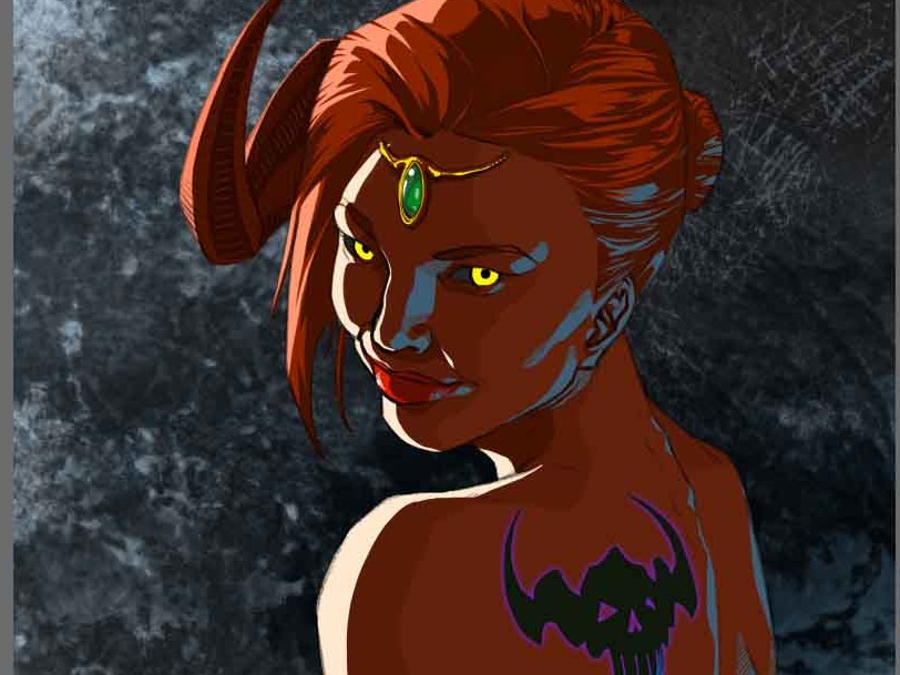 魅魔_solloner-站酷ZCOOL