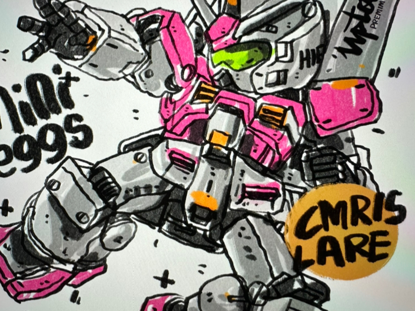 ipad涂鸦风格插画_elijah多力-站酷ZCOOL