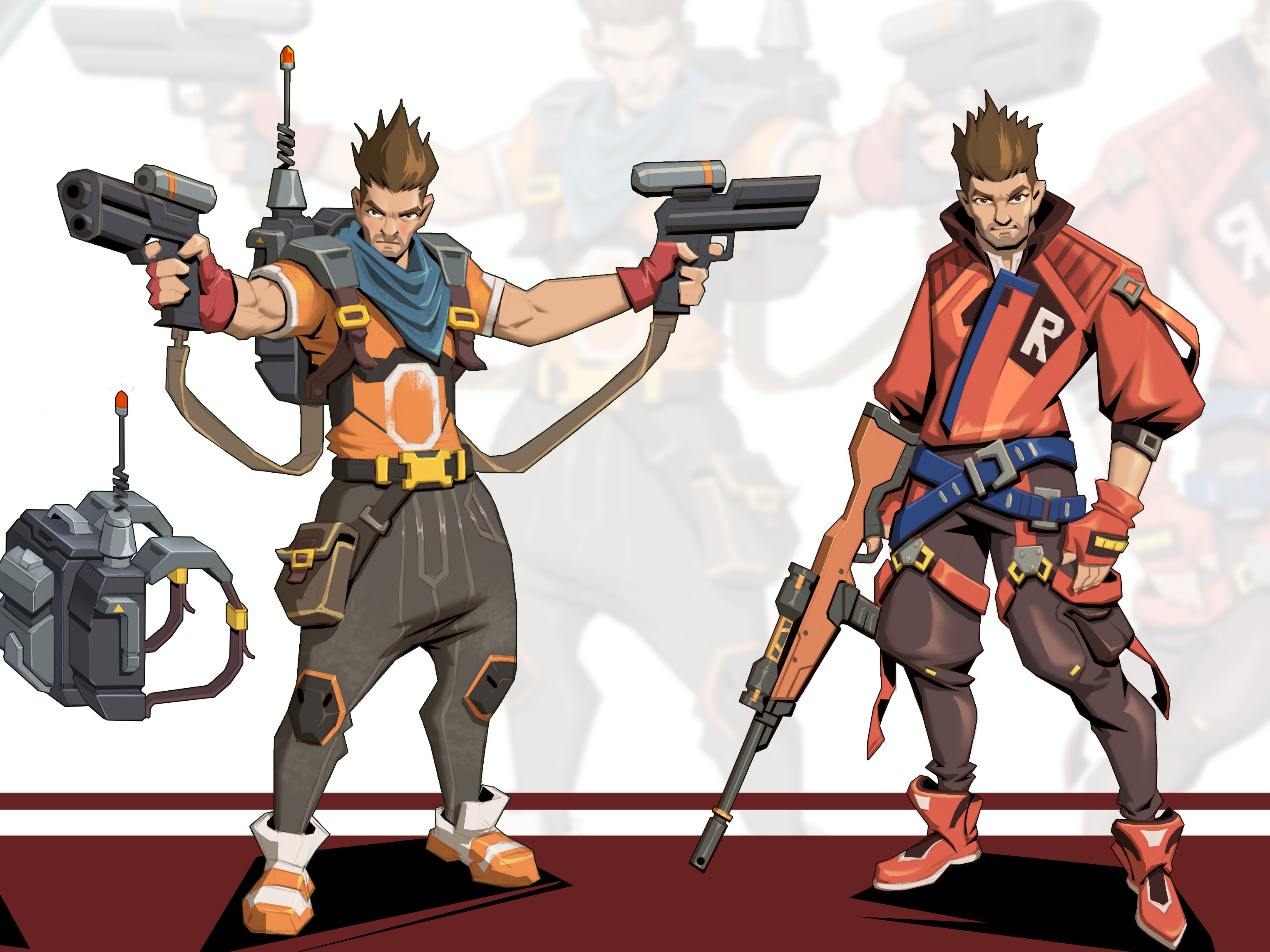 角色设计_咕噜牛DZF-站酷ZCOOL