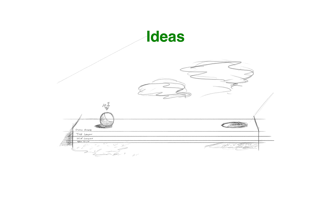 高尔夫加载页面 Golf Loading Screen _CB设计-站酷ZCOOL