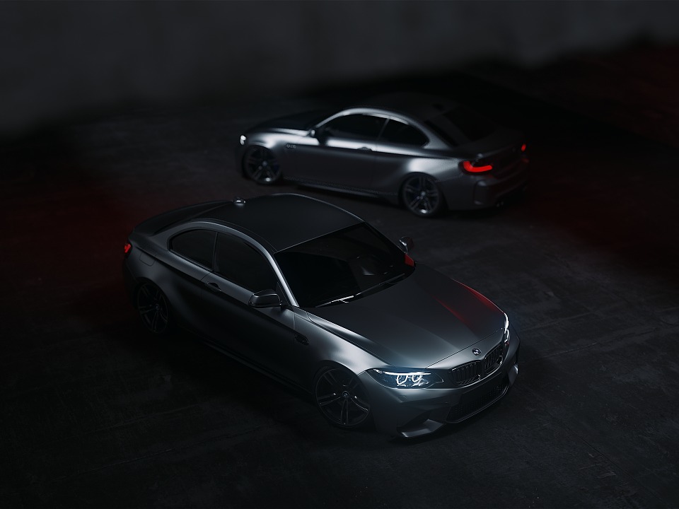 BMW M2 Coupe_Awei_Design-站酷ZCOOL