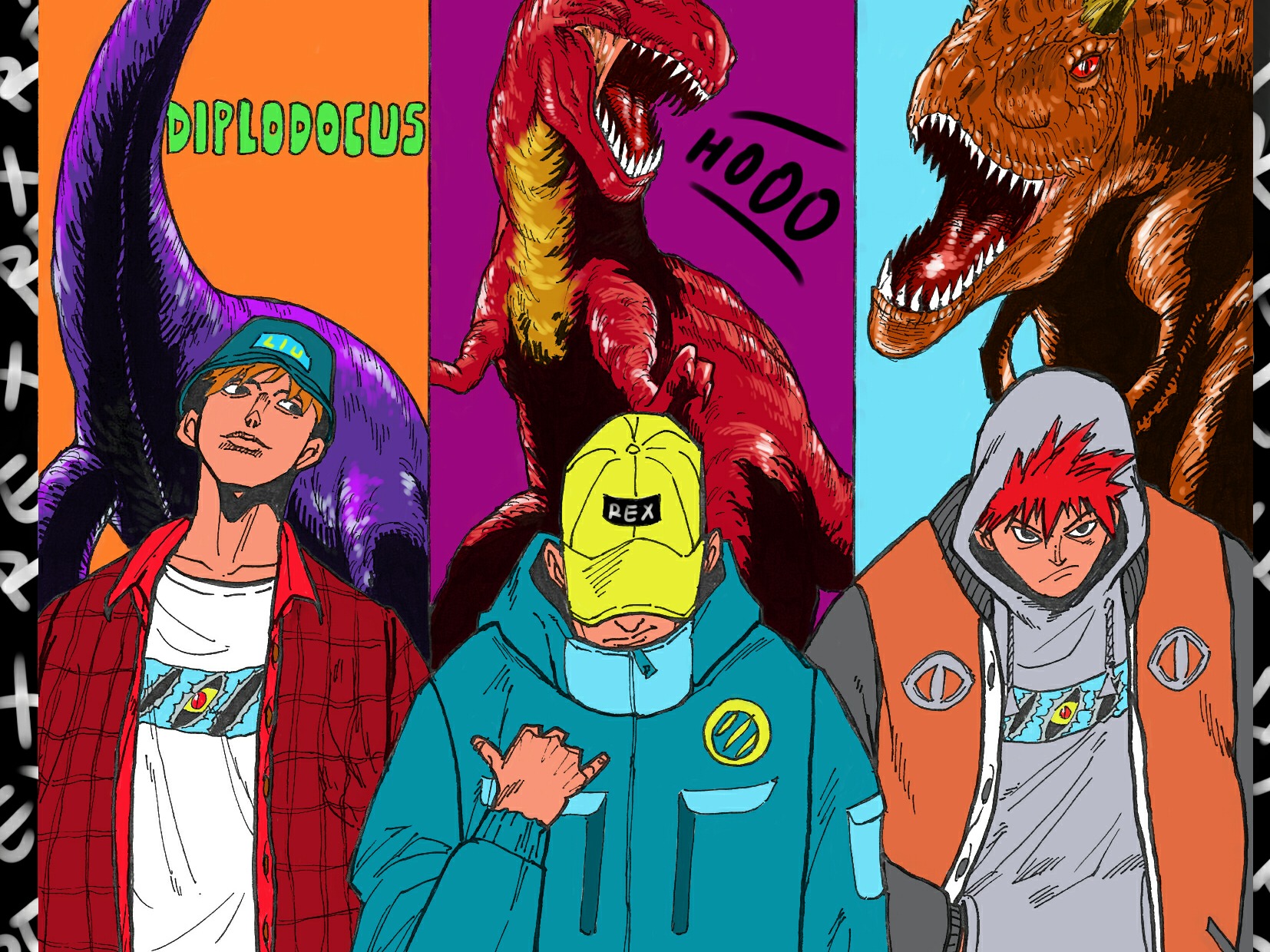 3 BROS_Reeexxx-站酷ZCOOL