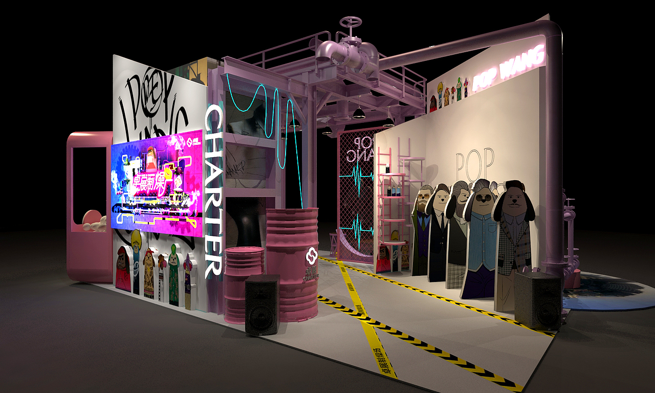 快闪店_Nailsong-站酷ZCOOL