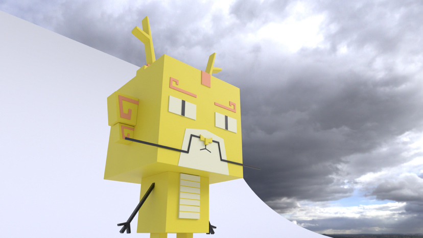 潦草龙_头超大QAQ-站酷ZCOOL