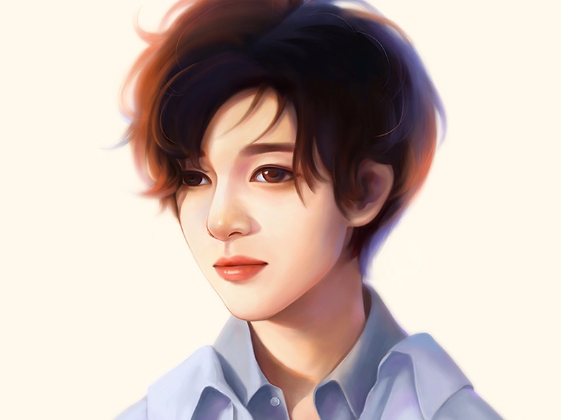 鸟窝头的muel_MeGee-站酷ZCOOL