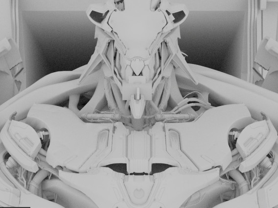 《EVA初号机》建模练习_Grinxiang-站酷ZCOOL