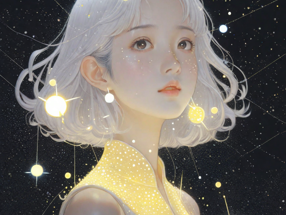 动漫IP人物｜星空少女_Sunny老师-站酷ZCOOL