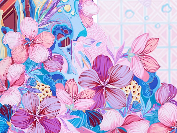 《临川梦》＃青春答卷2018＃_菡苕zyc-站酷ZCOOL