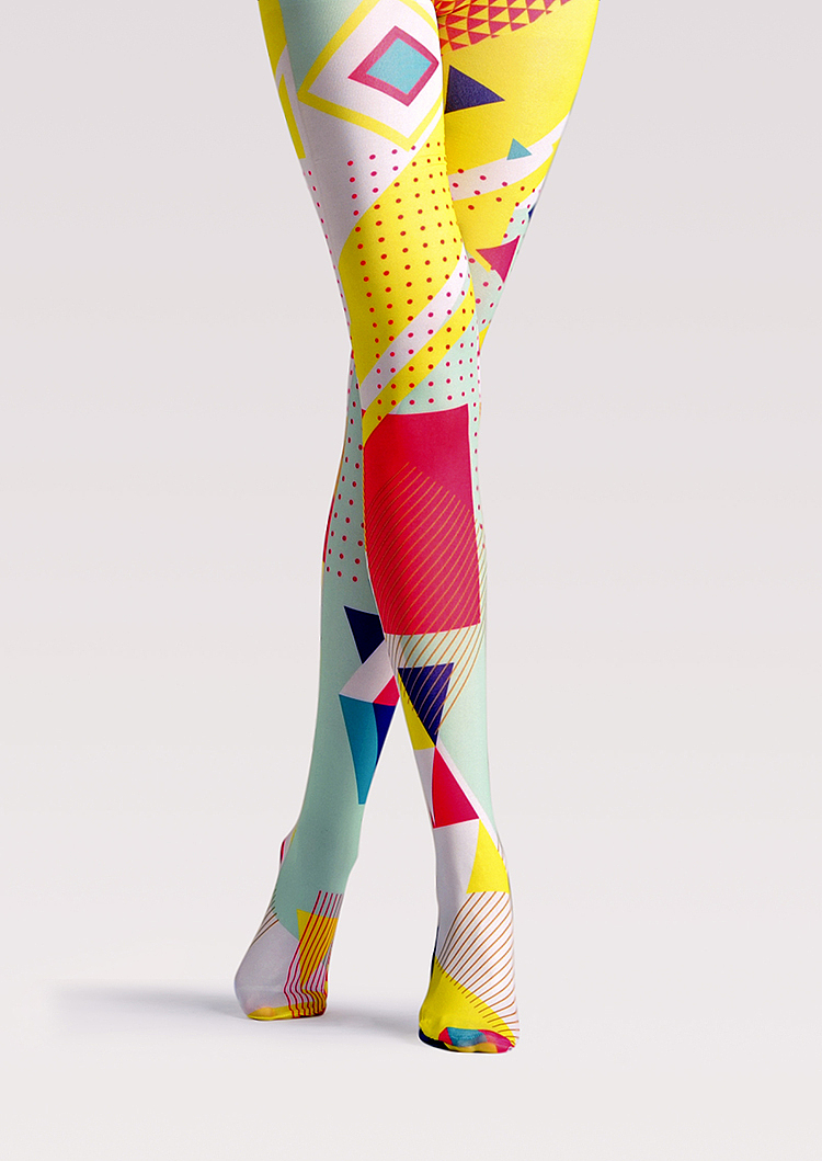 viken plan创意丝袜，坚持不让美腿留白_断尾三文鱼-站酷ZCOOL