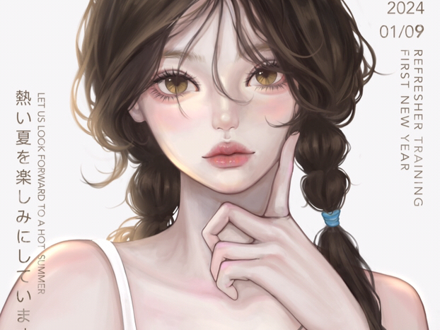 少女头像_花栗shushu-站酷ZCOOL