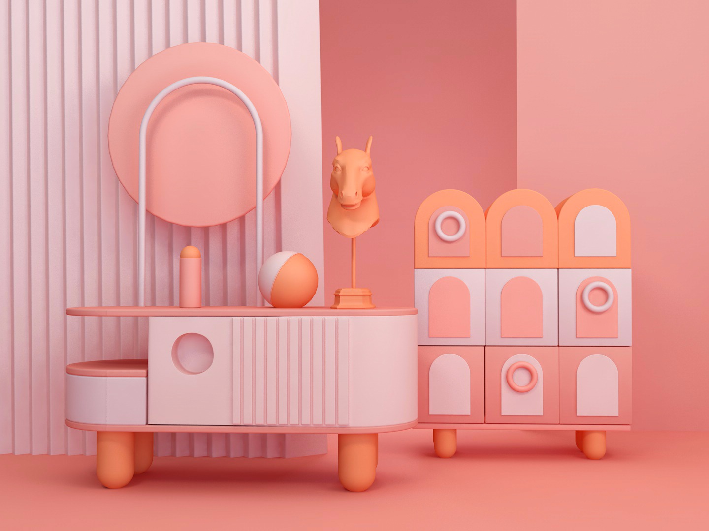 C4D进阶之旅_大小鱼yuyu-站酷ZCOOL