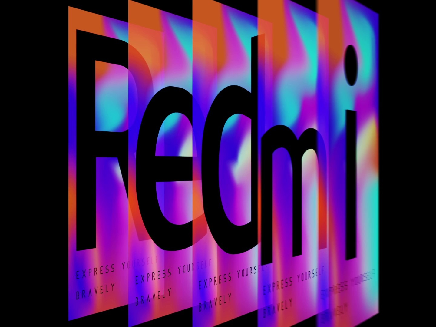 Redmi k30 宣传动效（练习）_Frozen_Hua-站酷ZCOOL