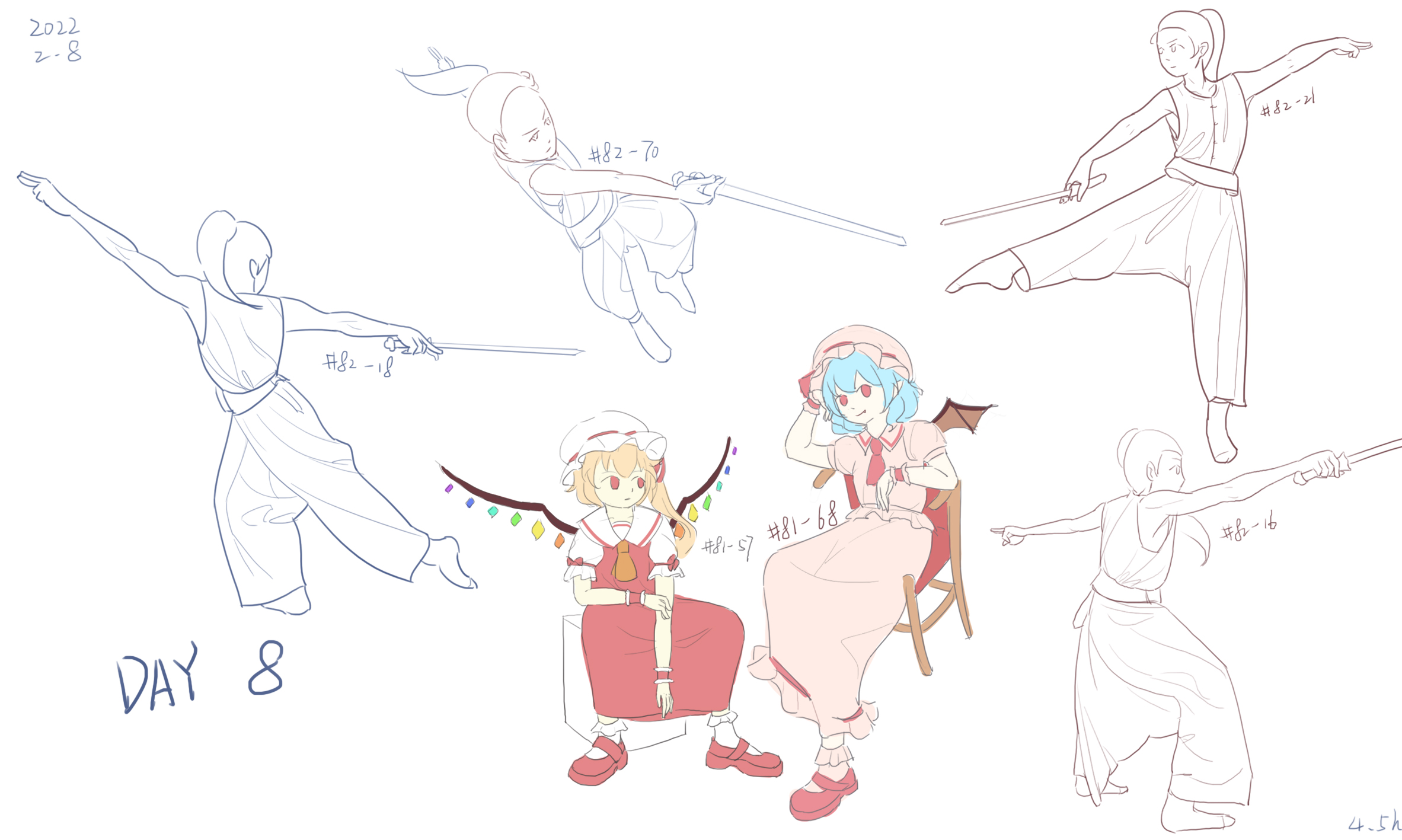 速写day8_sell兔-站酷ZCOOL