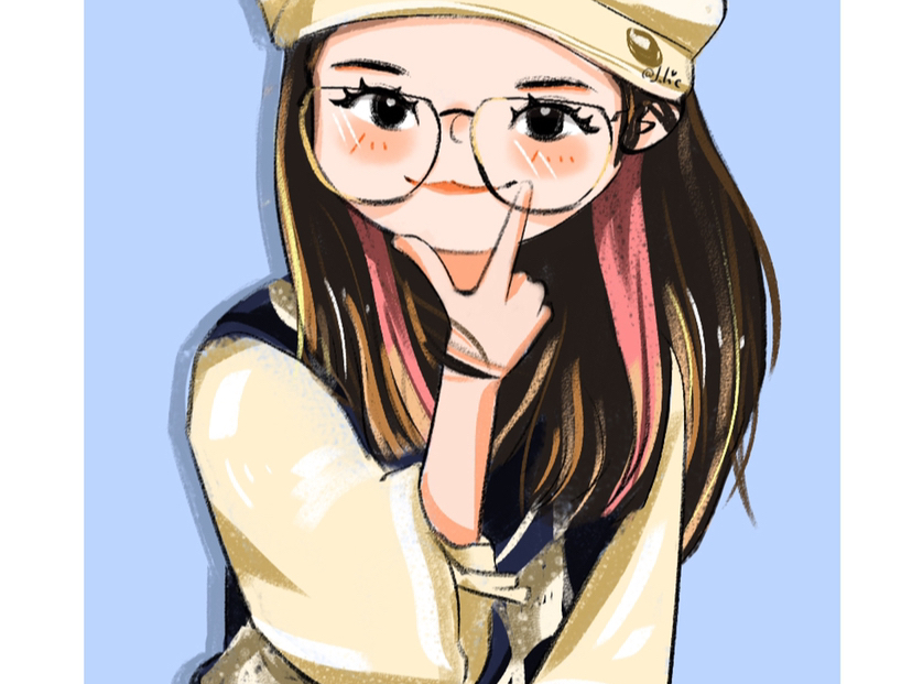 做个哇塞的女孩_Jolie丛小姐-站酷ZCOOL