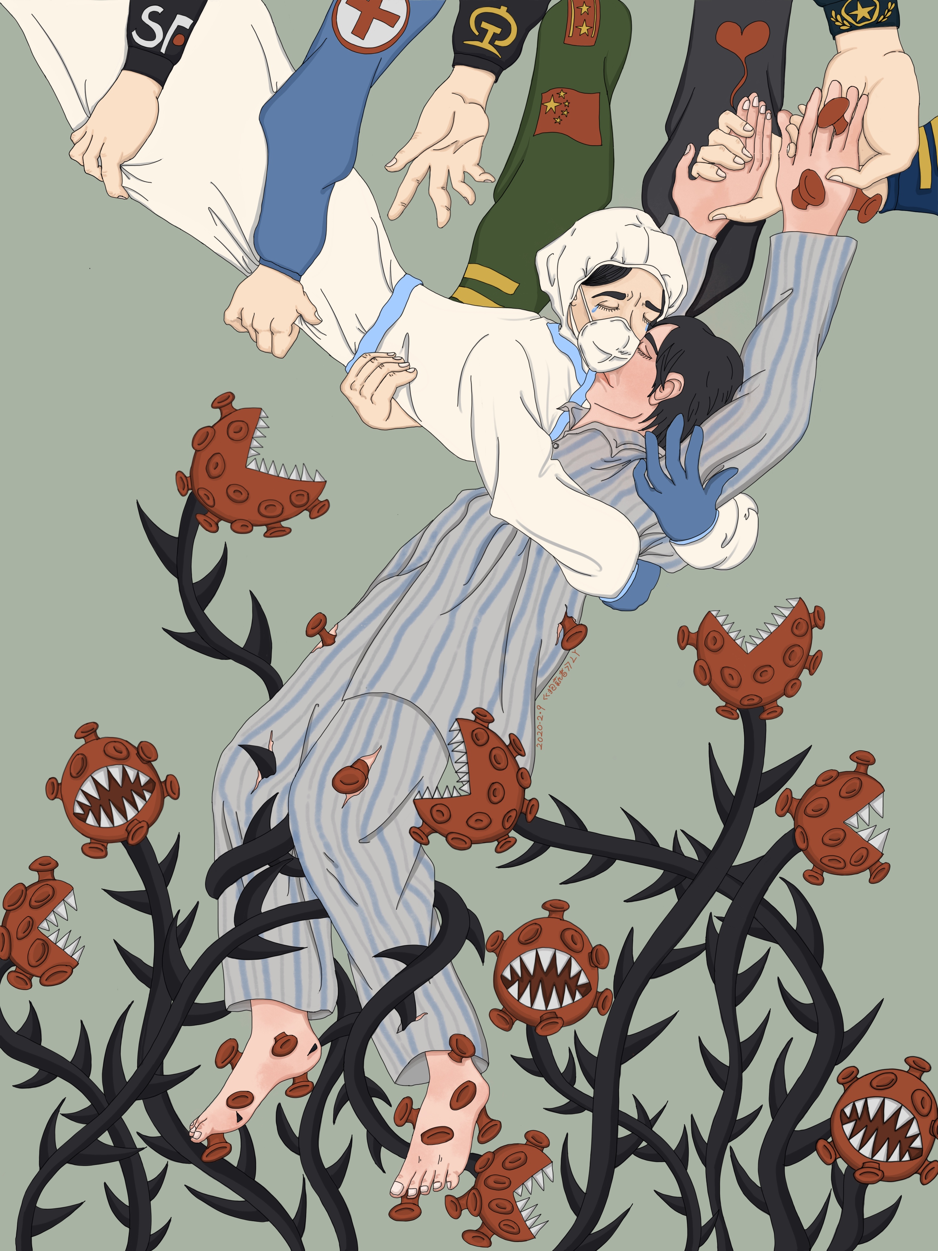 《爱》_LY小姐姐-站酷ZCOOL