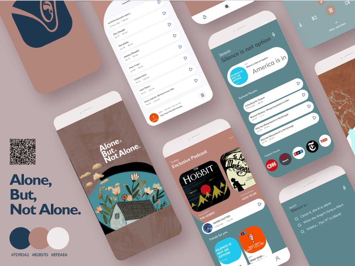 Alone, But, Not Alone. 海报｜app｜视频｜网页_王老吉1218-站酷ZCOOL