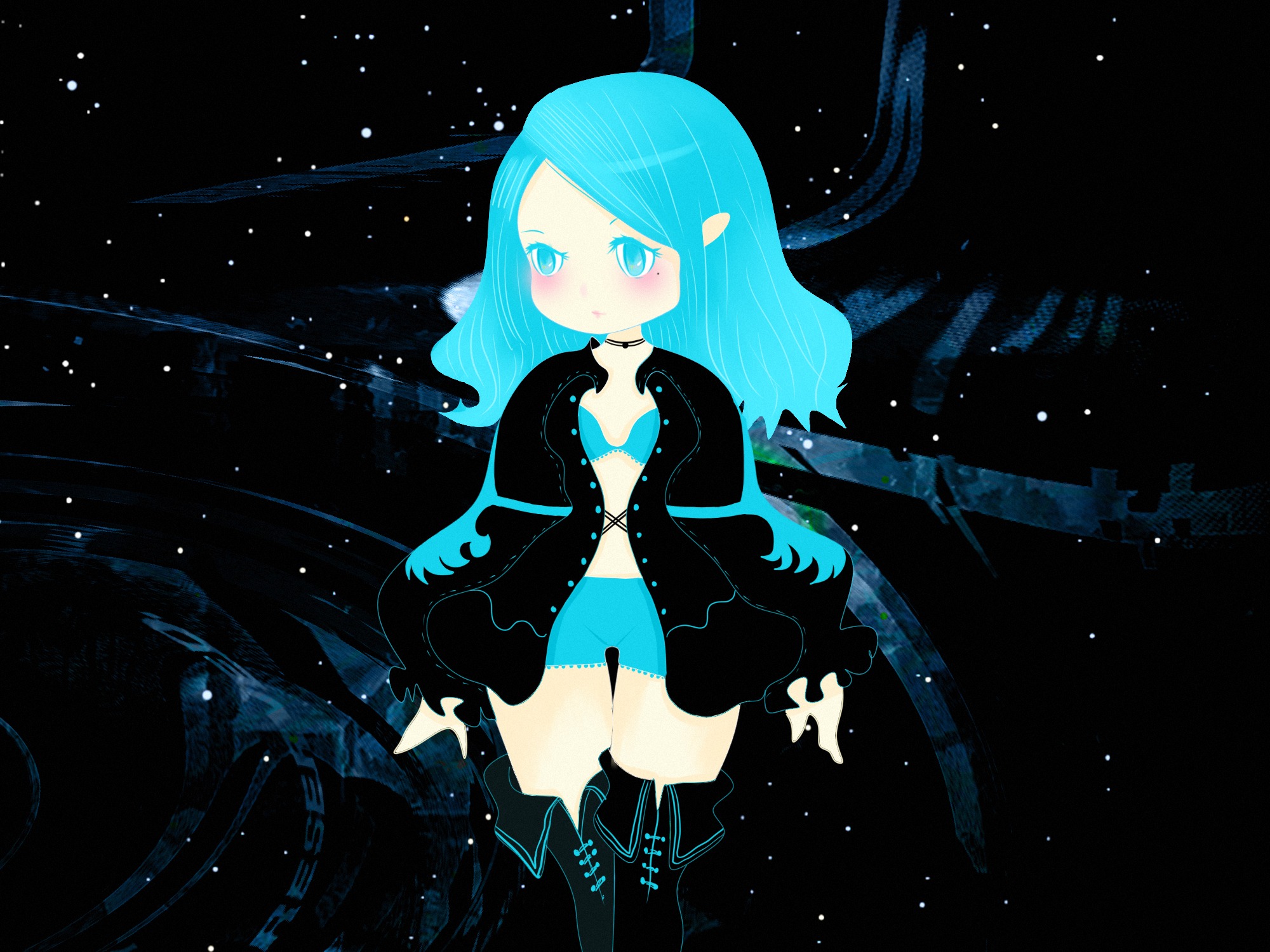 小酷女孩_DY大肥-站酷ZCOOL