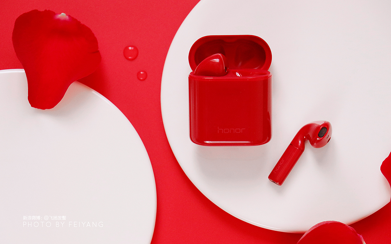 荣耀FlyPods Pro无线耳机_飞扬图说-站酷ZCOOL