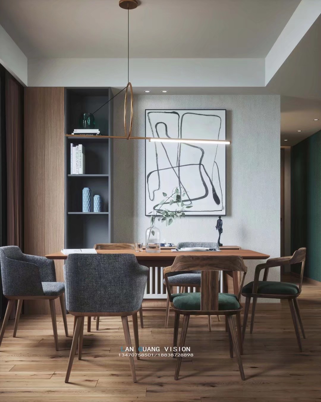 FStormRender室内效果图_大师一号壹哥-站酷ZCOOL