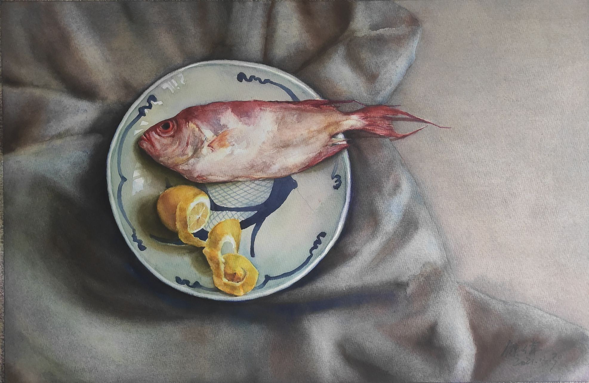 《鱼饭》_阿伟584488-站酷ZCOOL